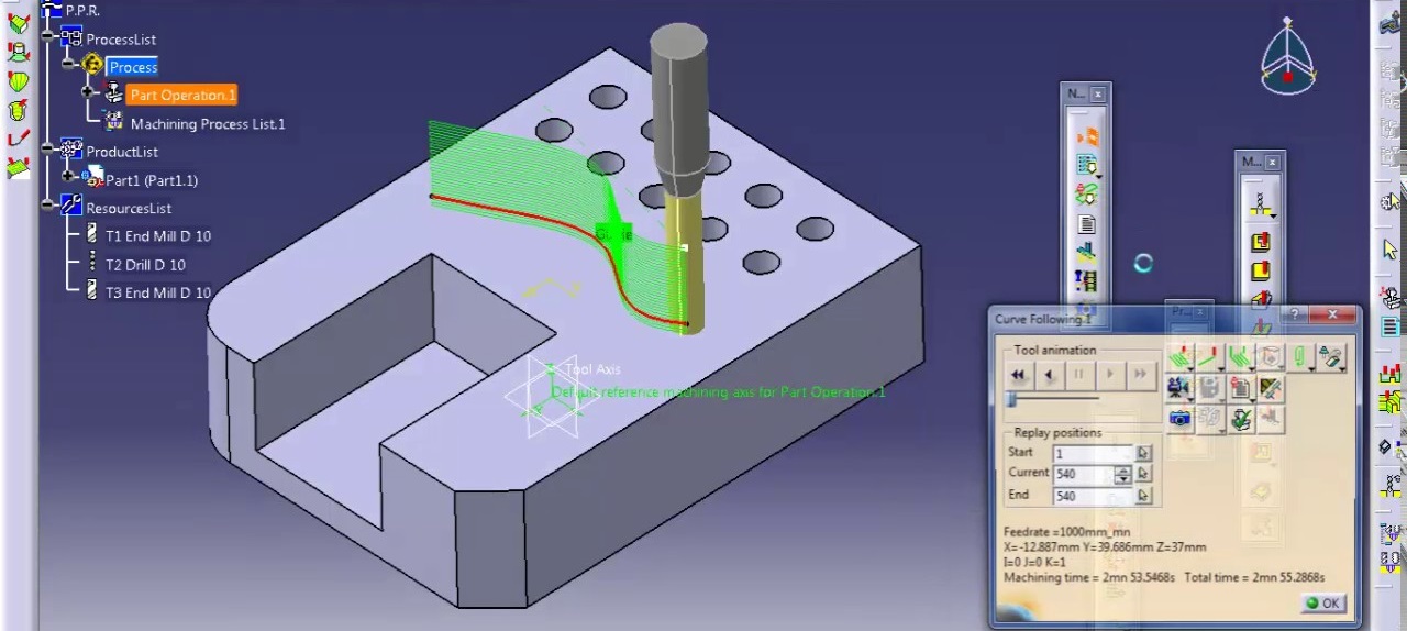 What's New in CATIA V5 Release V5-6R2019 - MACHINING - AV解说